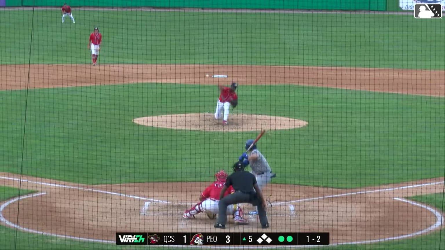 Cardinals prospect Darlin Saldin's eighth strikeout | 06/28/2024 | MLB.com