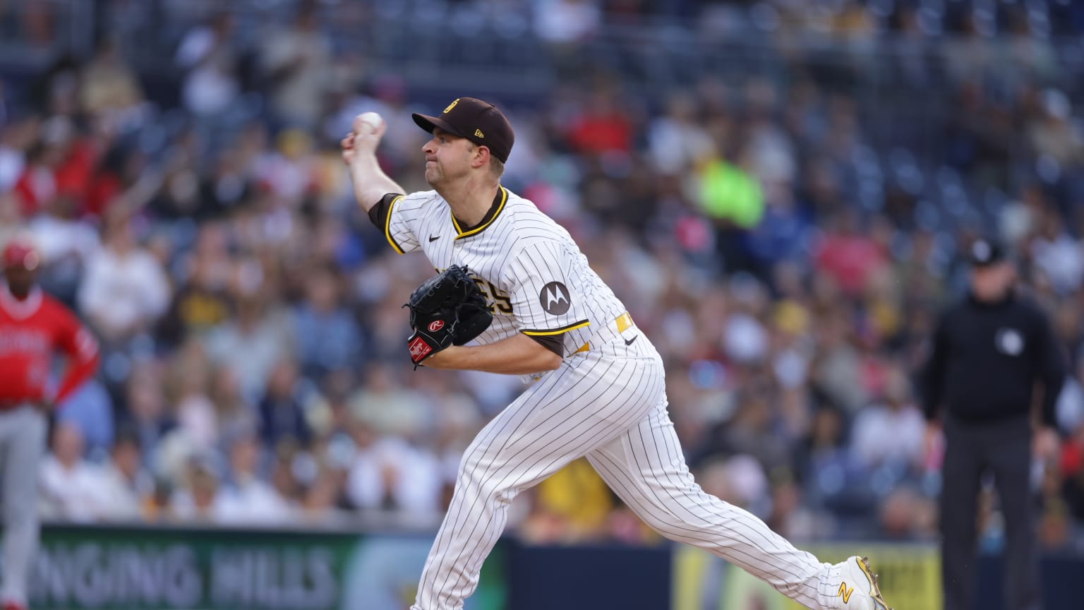 Michael King strikes out Zach Neto | 05/12/2025 | San Diego Padres