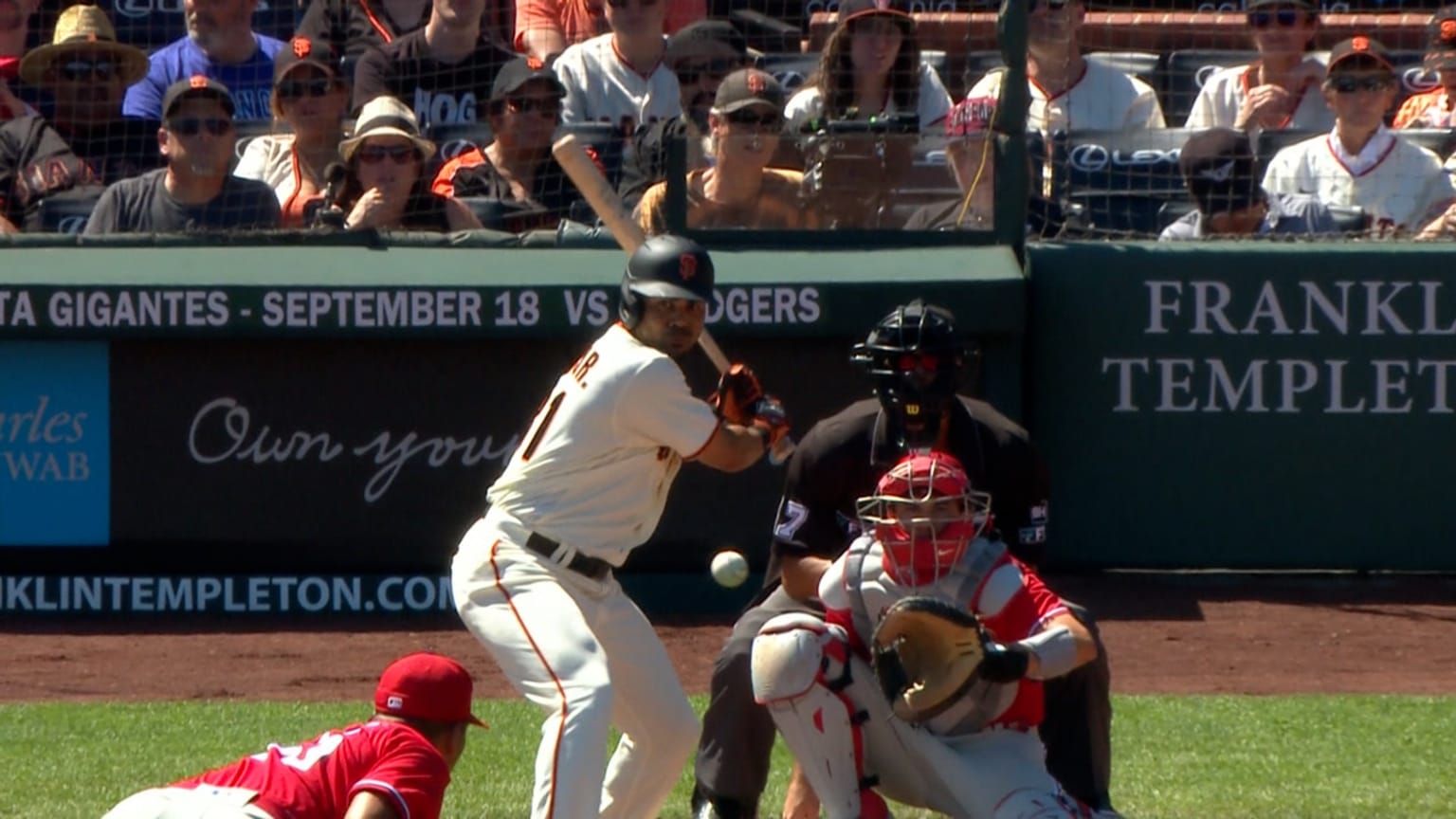 LaMonte Wade Jr.'s RBI single | 09/04/2022 | Milwaukee Brewers
