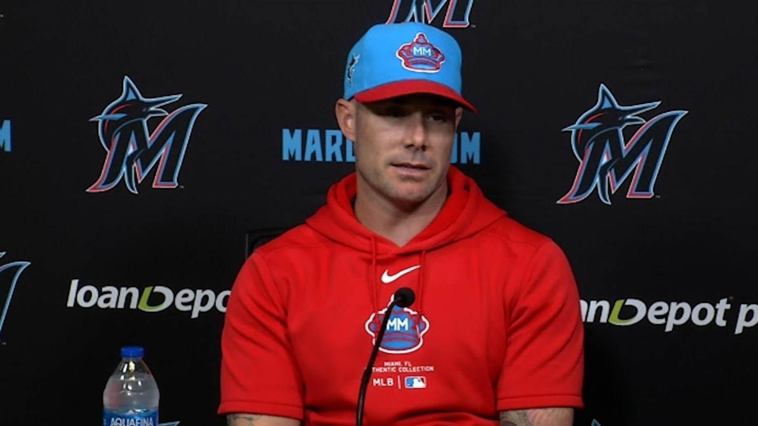 Skip Schumaker on Max Meyer's outing and more | 04/13/2024 | Miami Marlins