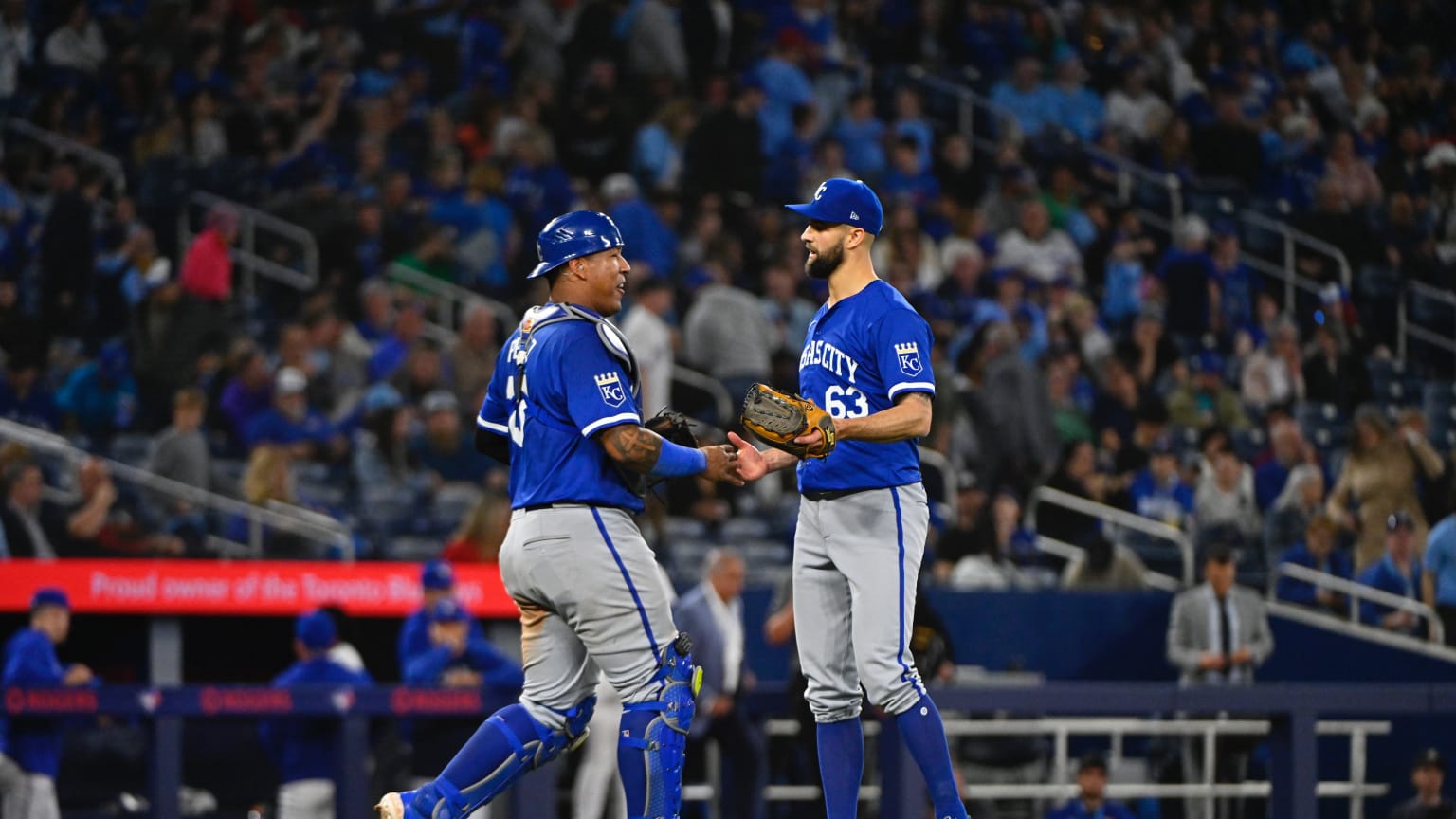 Nick Anderson secures the Royals' 6-1 win | 05/01/2024 | Kansas City Royals