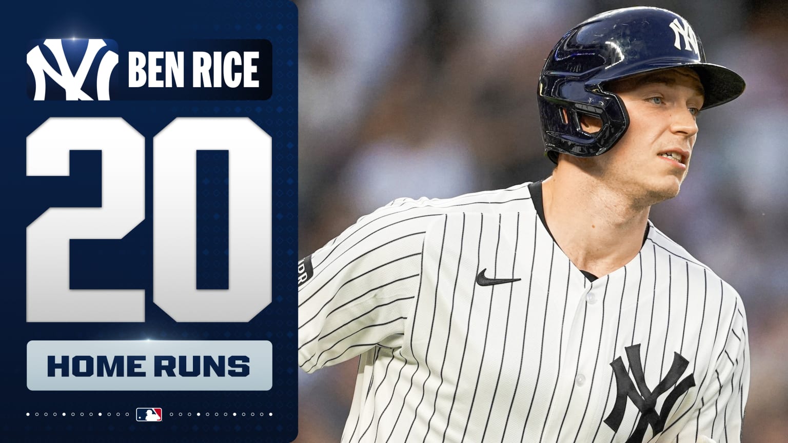 Ben Rice's two-run home run (20) | 06/16/2026 | New York Yankees