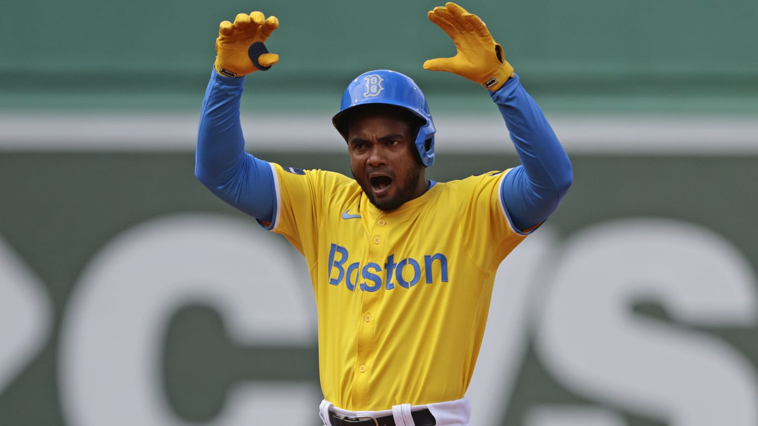 Pablo Reyes' RBI double | 04/14/2024 | Boston Red Sox