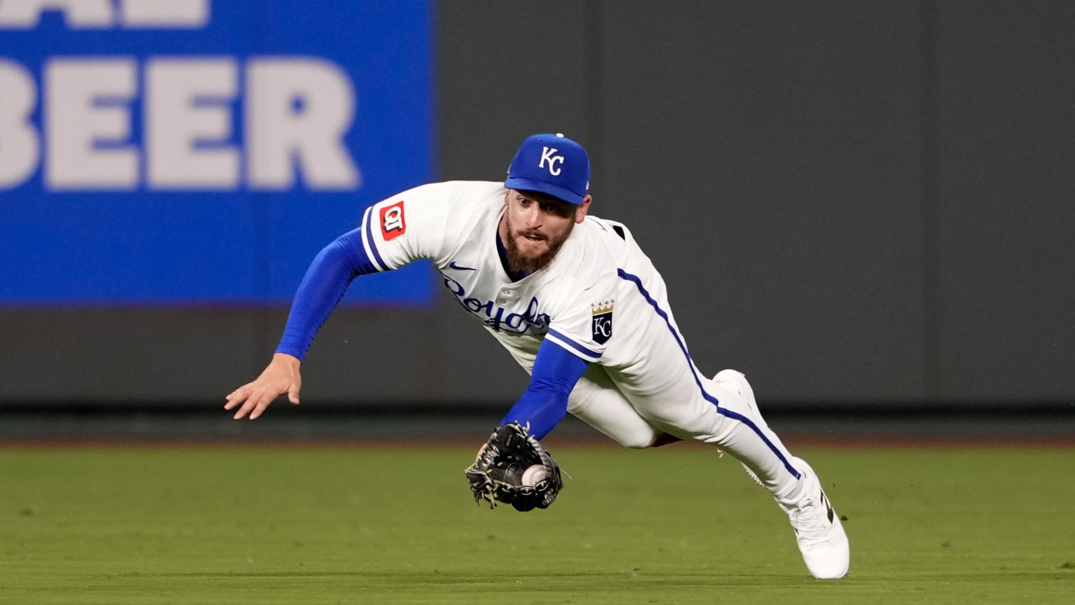 Kyle Isbel's diving catch | 06/13/2025 | Kansas City Royals