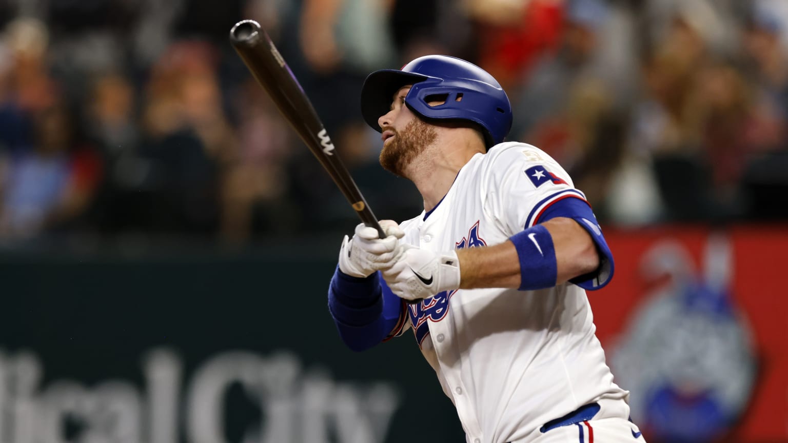 Carson Kelly's RBI single | 08/17/2024 | Texas Rangers