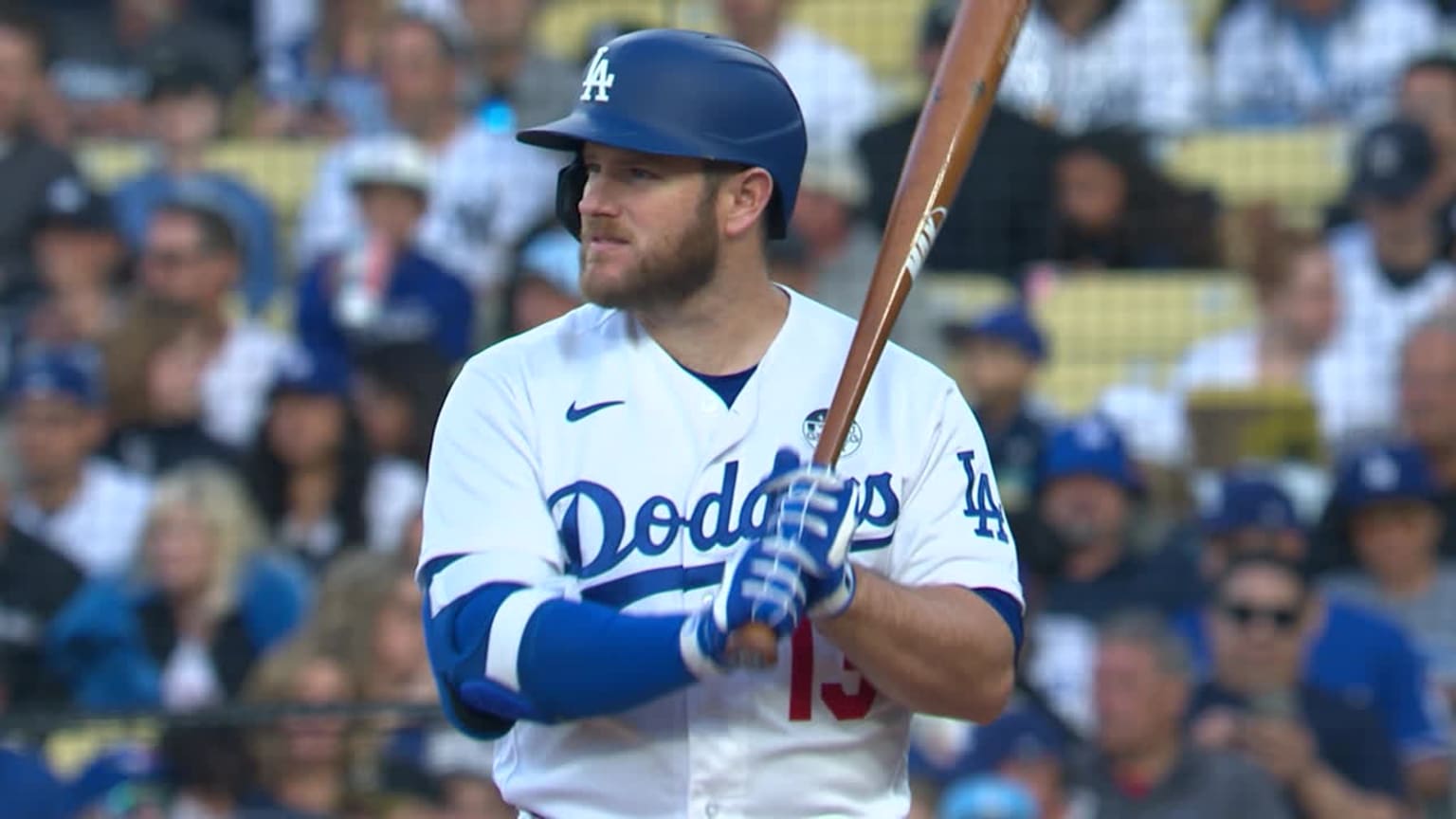 Max Muncy lifts a two-run home run to left field | 06/02/2023 | Los ...