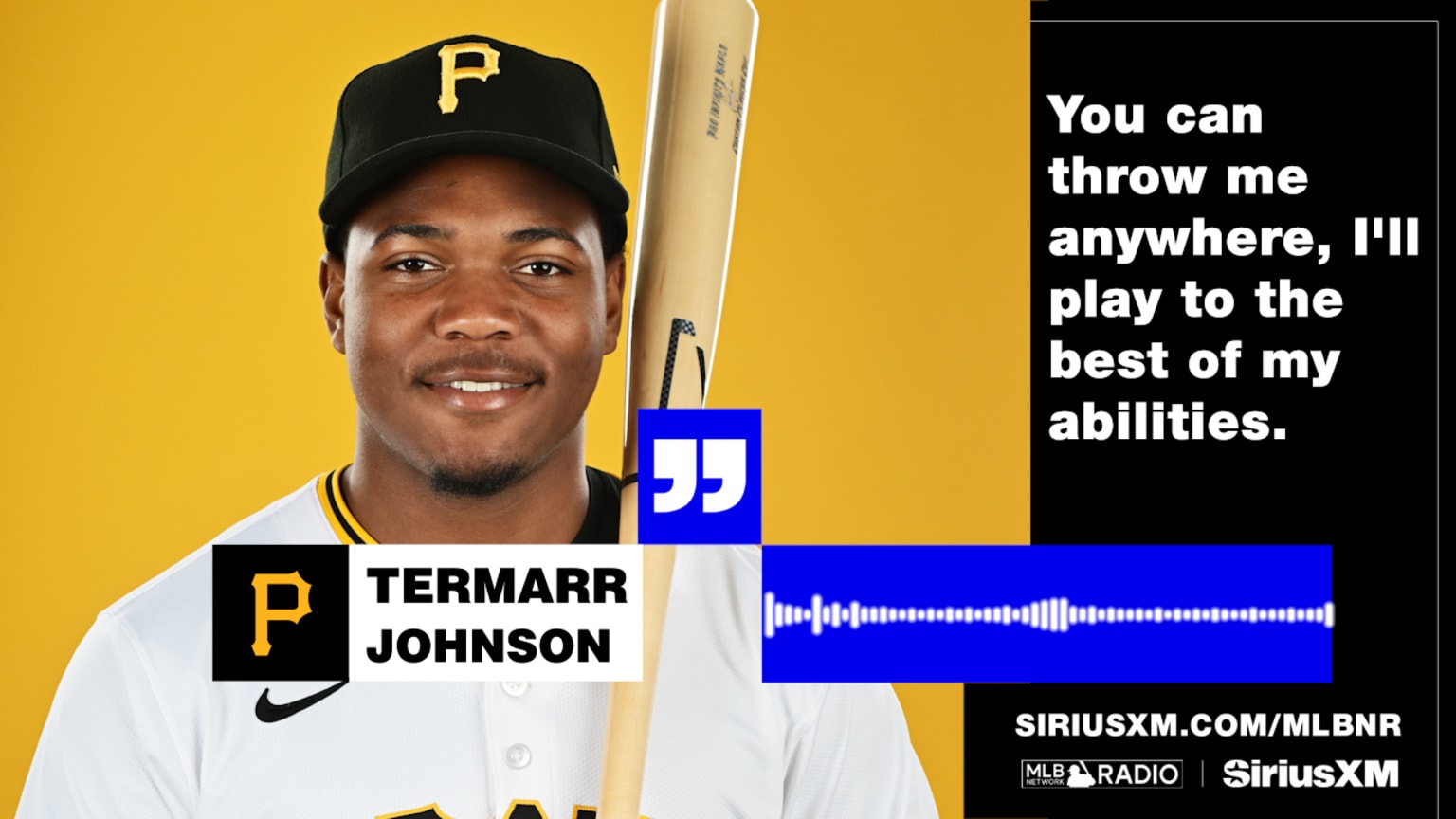 Termarr Johnson on talking with vets, his consistency | 03/02/2024 ...