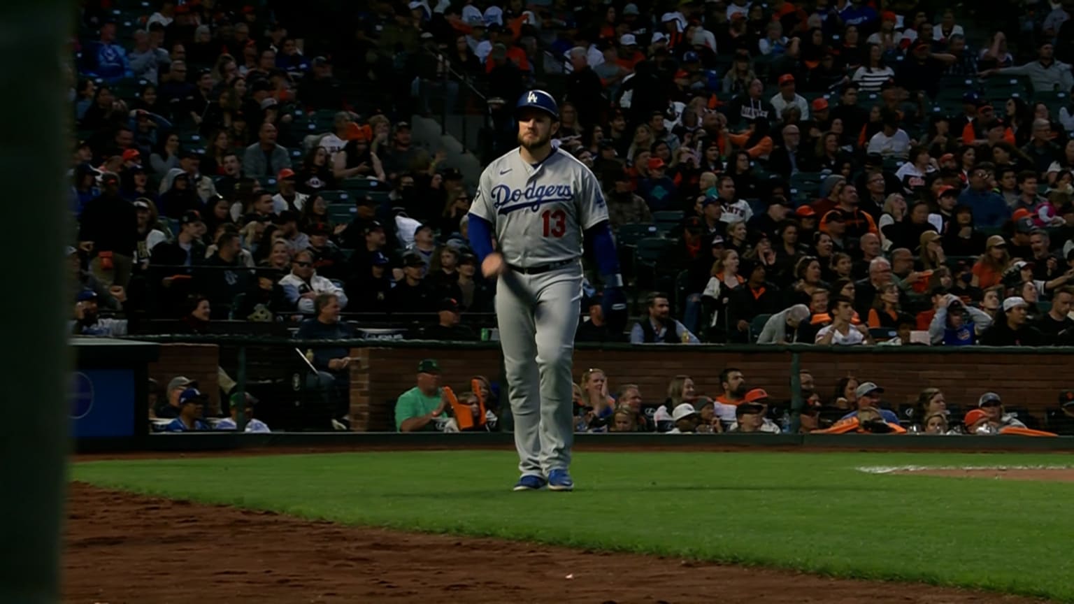 Trace Thompson conecta un HR de 2 carreras | 17/09/2022 | Los Dodgers ...