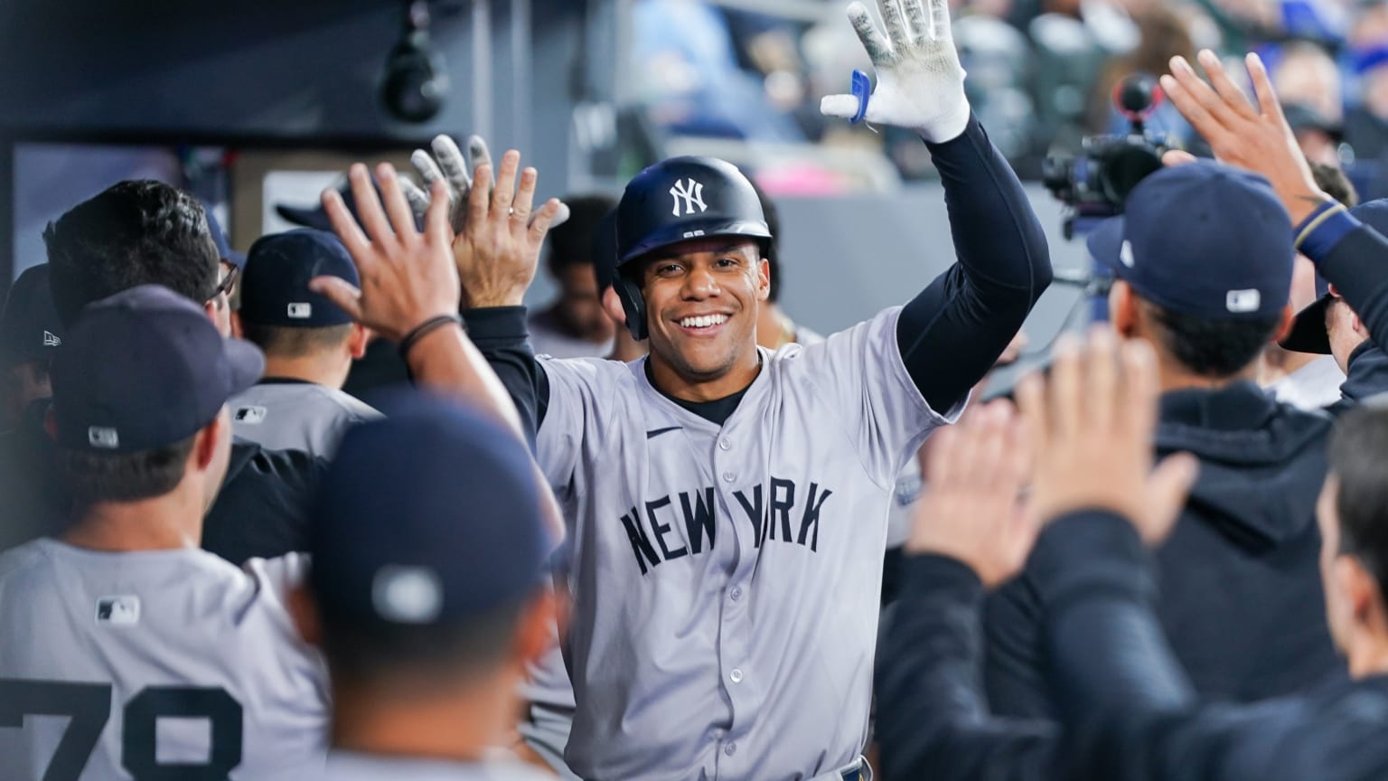 Juan Soto records 500th RBI with solo home run | 04/17/2024 | New York ...