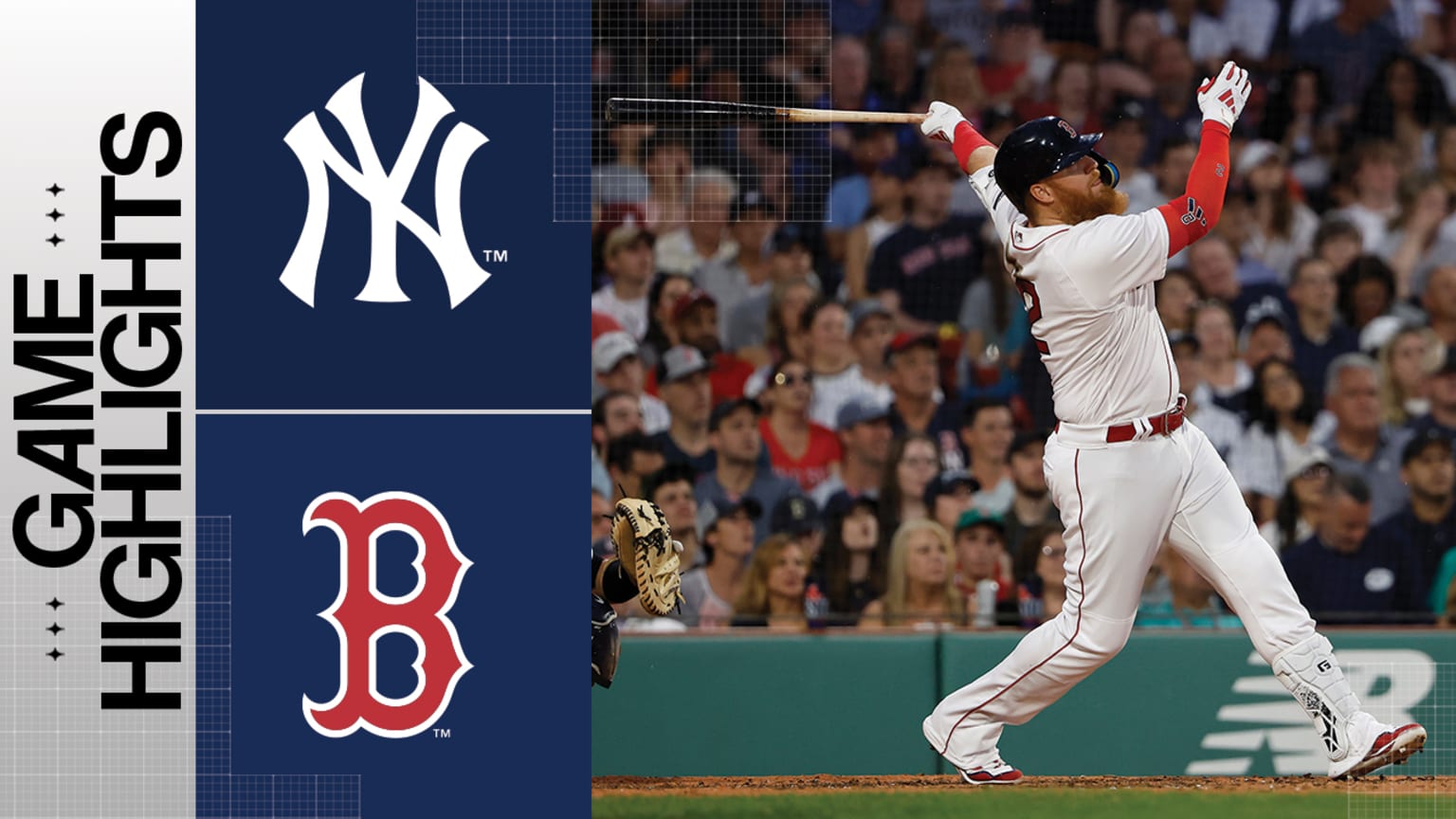 Red Sox erupt for fifteen runs in win over Yankees | 06/16/2023 ...