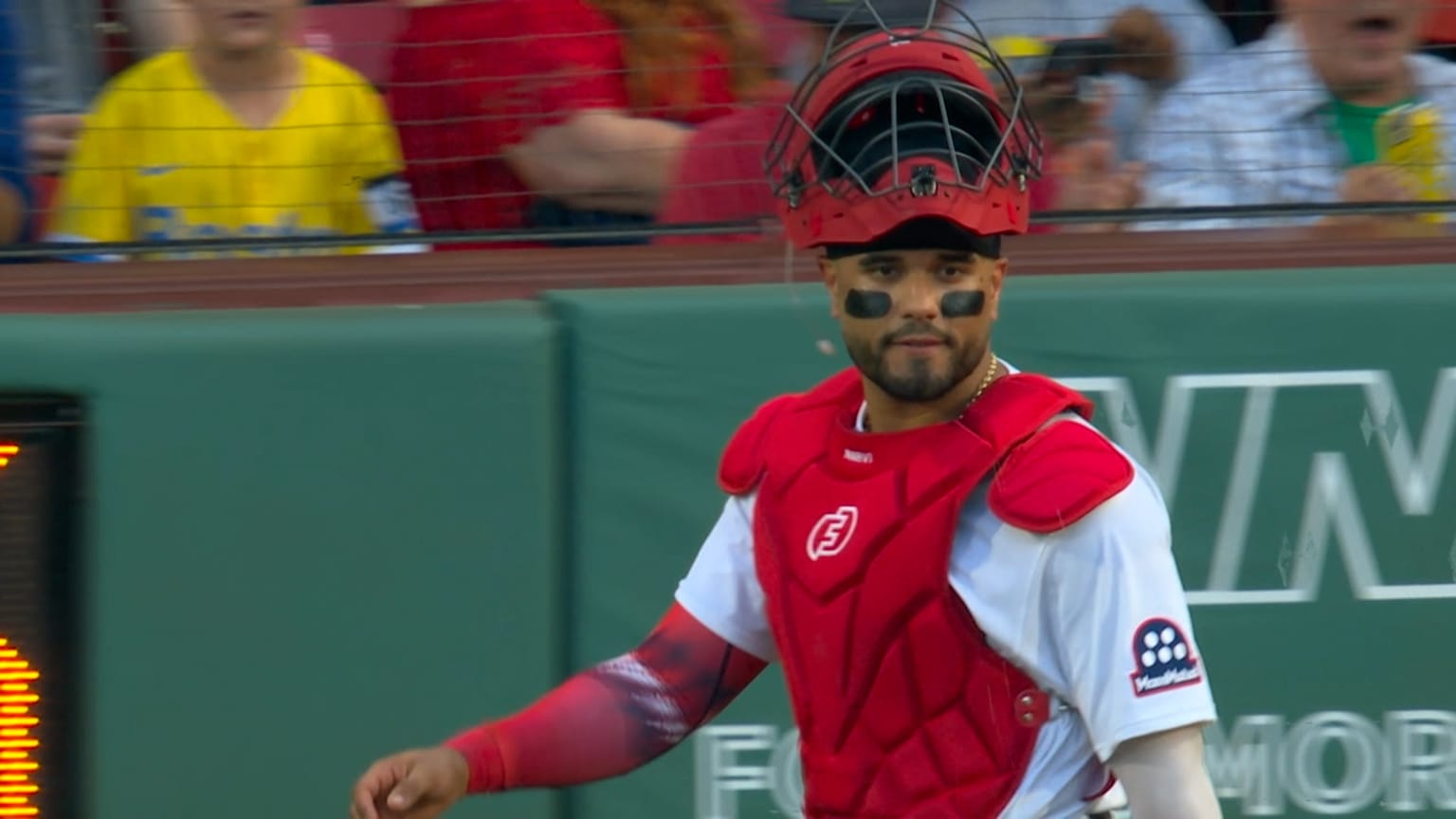 Carlos Narváez nabs Jordan Beck stealing | 07/09/2025 | MLB.com