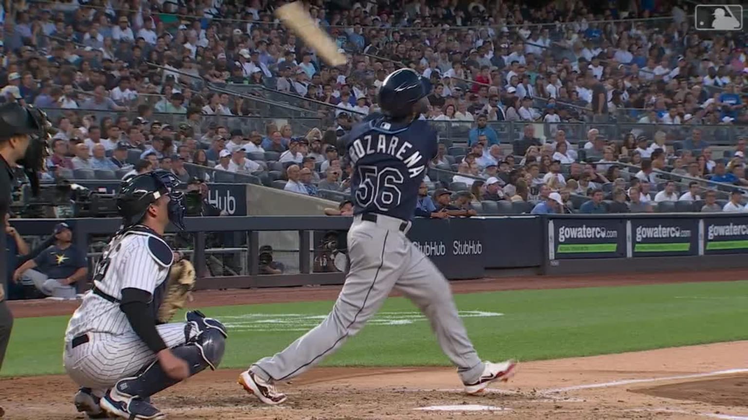 Randy Arozarena launches two-run homer to left field | 08/01/2023 | Tampa Bay Rays