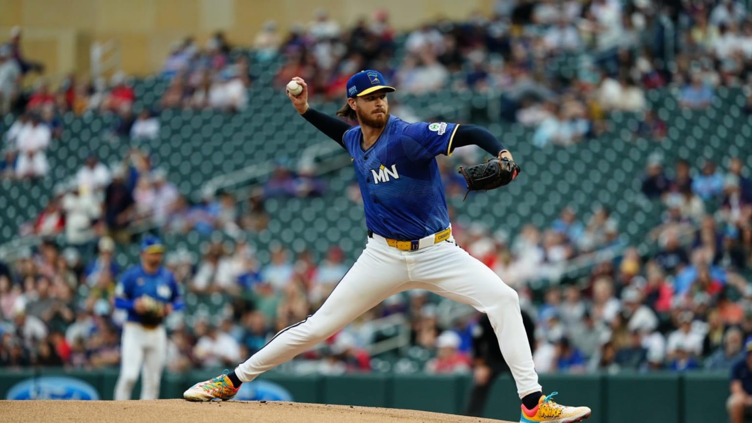 Bailey Ober abanica a José Ramírez en el 1ro | 20/09/2025 | Los Twins ...