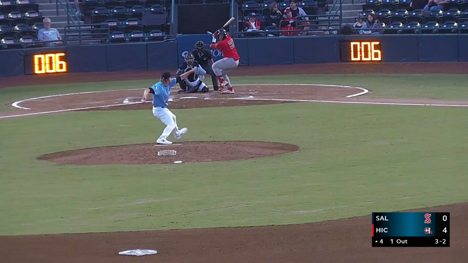 Caden Scarborough's six strikeouts | 04/25/2025 | Texas Rangers