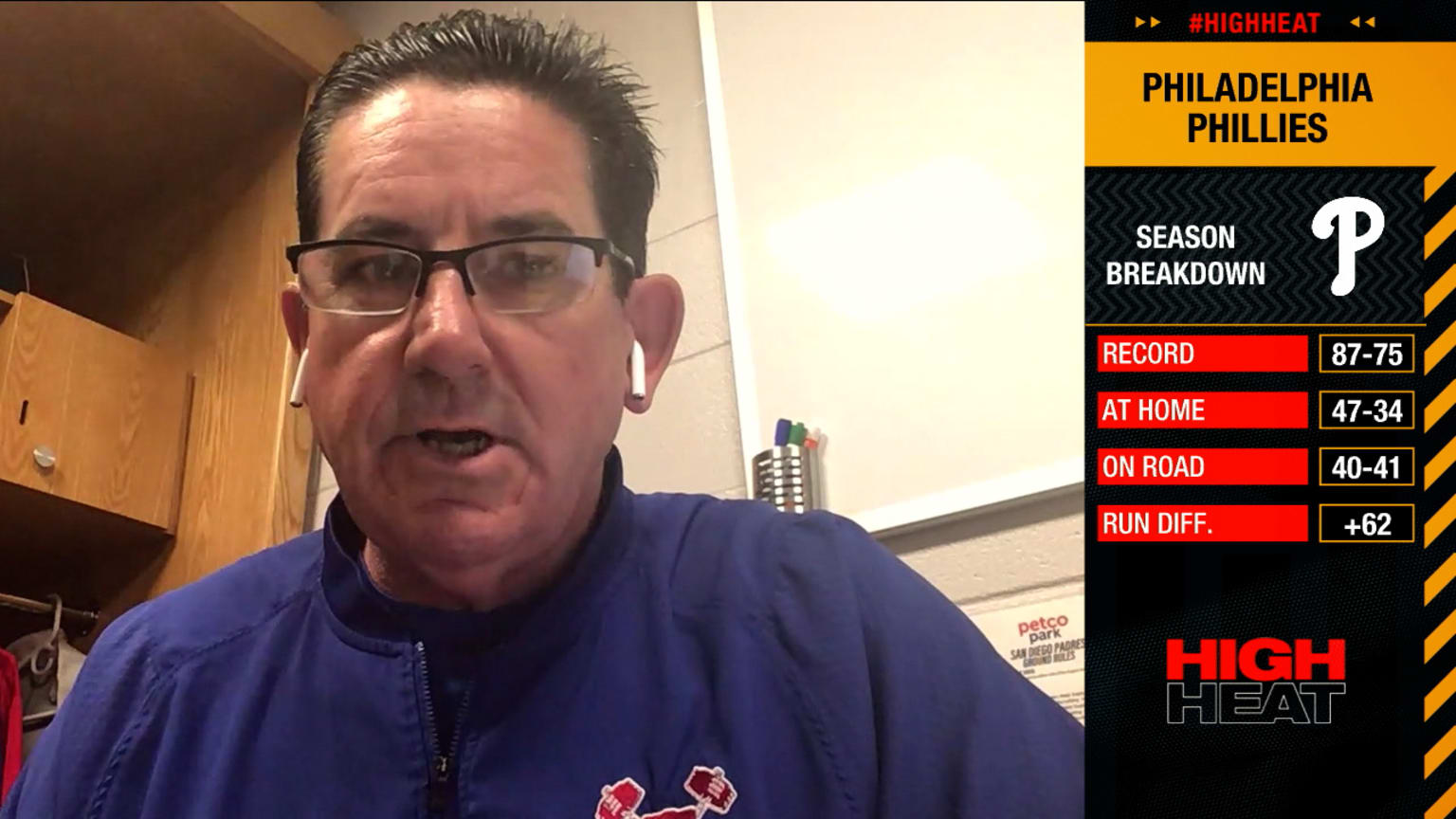 Rob Thomson on managing Phillies, NLCS matchup | 10/18/2022 ...