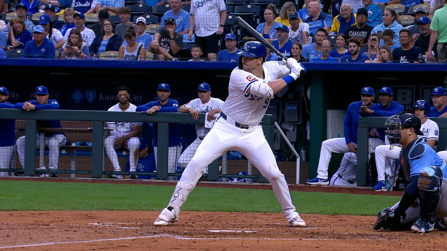 Vinnie Pasquantino's run-scoring knock | 07/03/2024 | Kansas City Royals