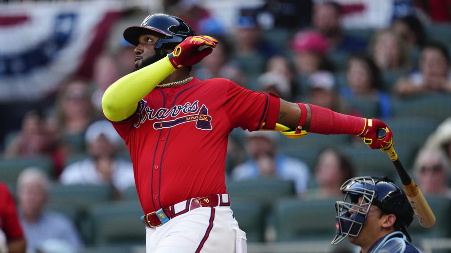 Marcell Ozuna's three-run home run (19) | 06/14/2024 | Atlanta Braves