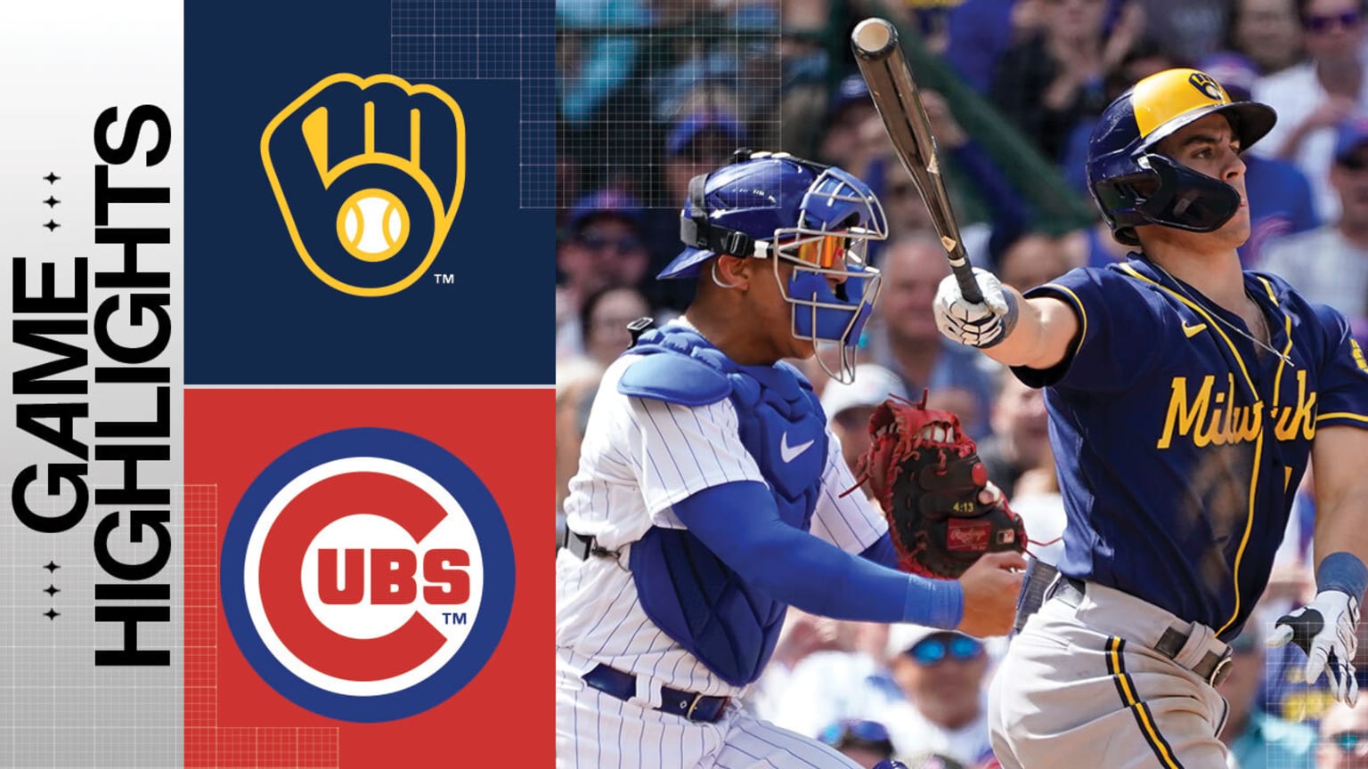 Happ, Bellinger lead Cubs to 3-2 win over Brewers | 08/30/2023 ...
