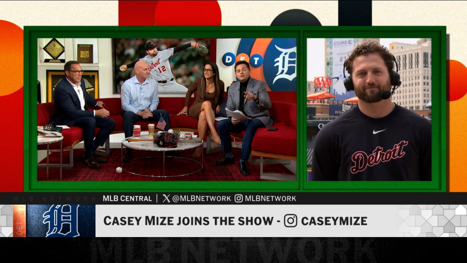 Casey Mize on early season success | 04/09/2025 | Houston Astros