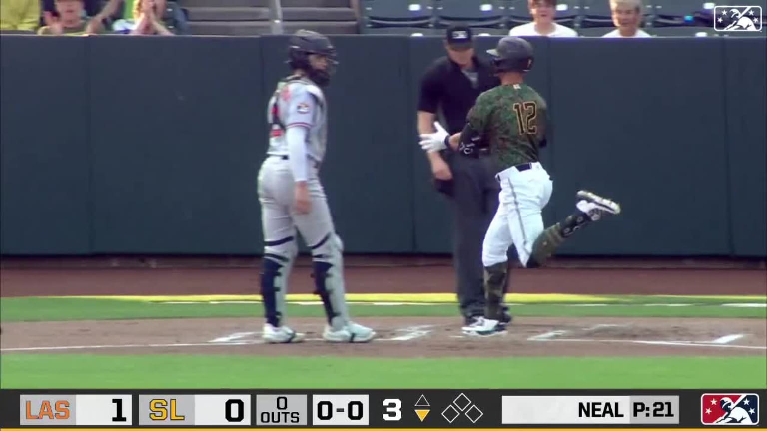 Jared Oliva hits an inside-the-park homer in the 3rd | 05/21/2023 | MLB.com