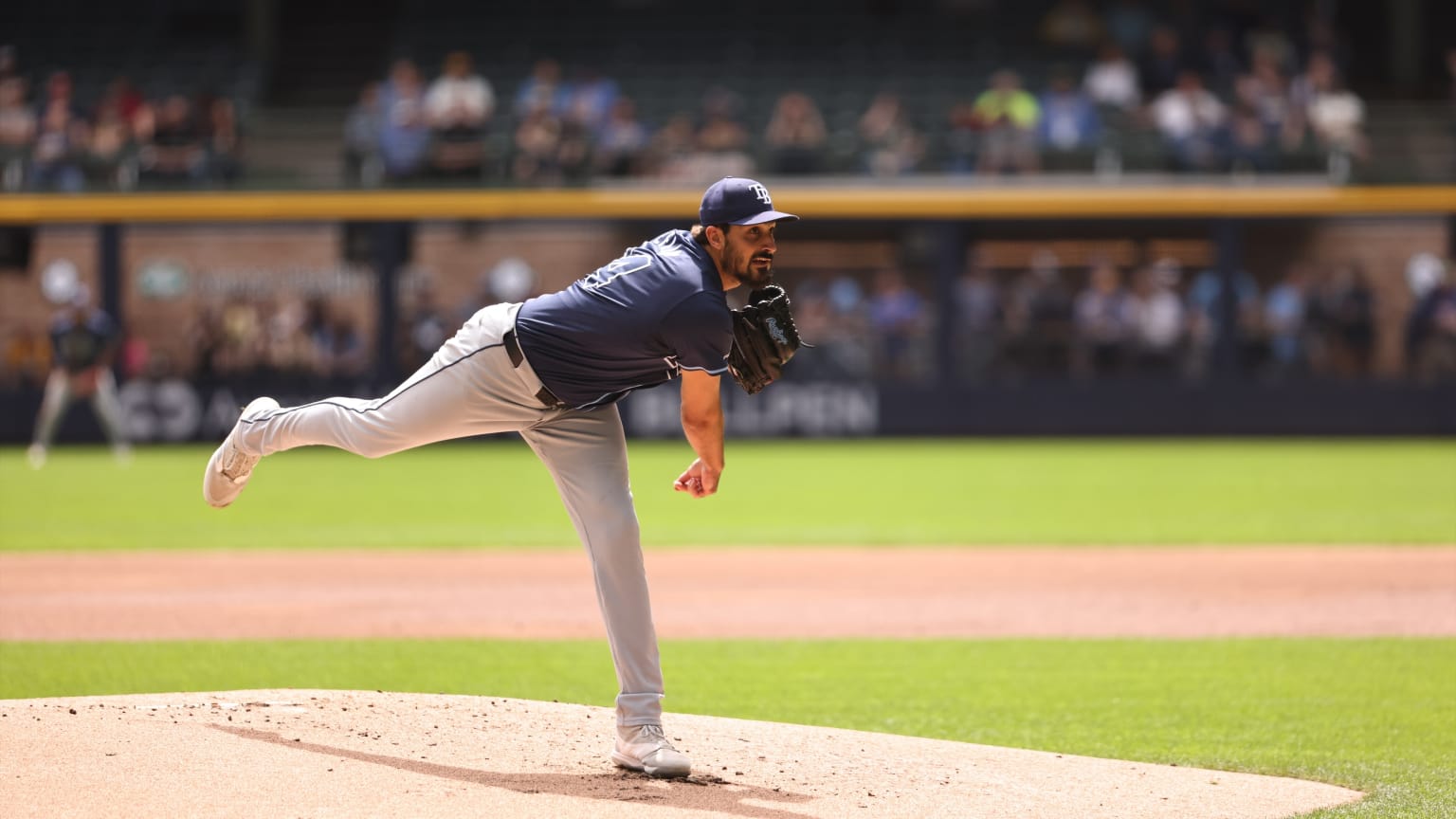 Zach Eflin strikes out six vs. Brewers | 05/01/2024 | Tampa Bay Rays