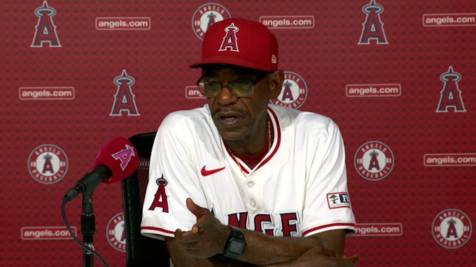 Ron Washington on the Angels' 5-2 win | 06/26/2024 | Los Angeles Angels