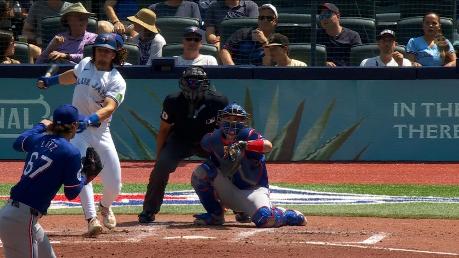 Addison Barger impulsa dos con doble en el 3ro | 28/07/2024 | Los Blue ...