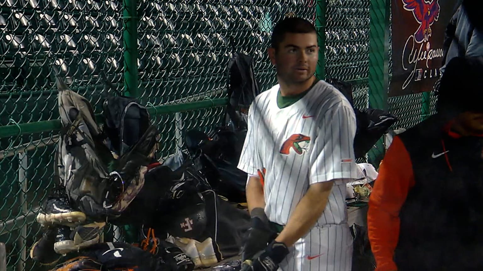 Sebastian Greico smokes a solo home run in the 9th | 02/24/2024 ...