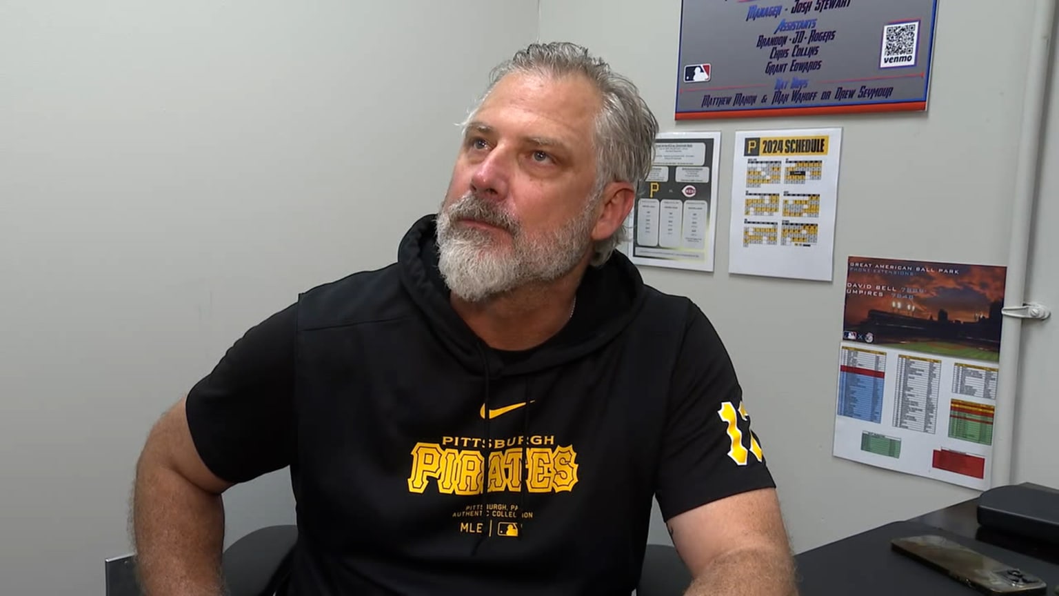 Derek Shelton on the Pirates' 6-1 win | 06/26/2024 | Pittsburgh Pirates