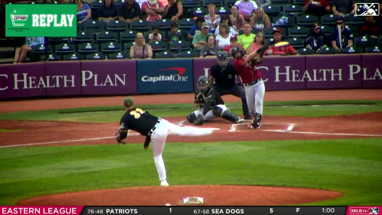 Tigers prospect Ty Madden nabs his eighth strikeout | 09/03/2023 | MLB.com