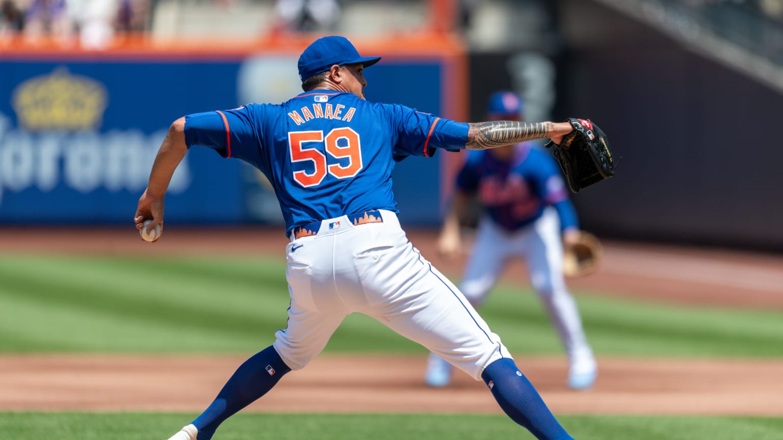 Sean Manaea strikes out Thairo Estrada | 05/26/2024 | New York Mets