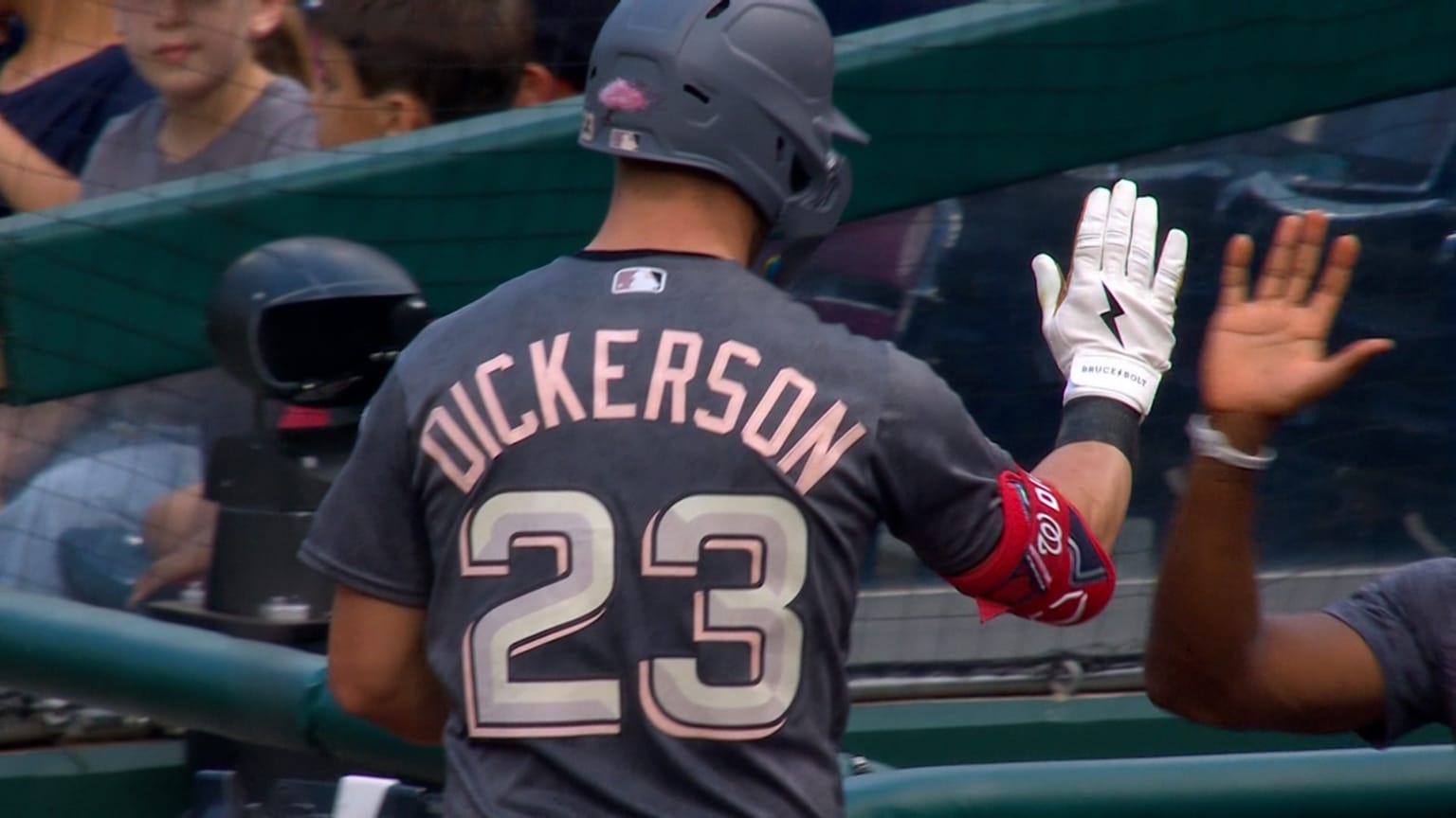 Corey Dickerson hits a sacrifice fly to center field | 06/02/2023 ...