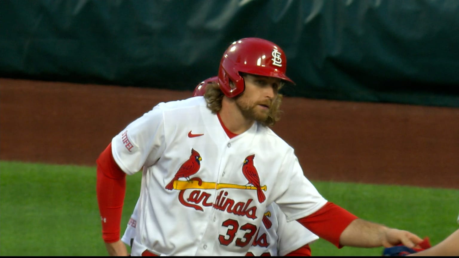 Brendan Donovan hits a RBI single | 05/16/2023 | St. Louis Cardinals
