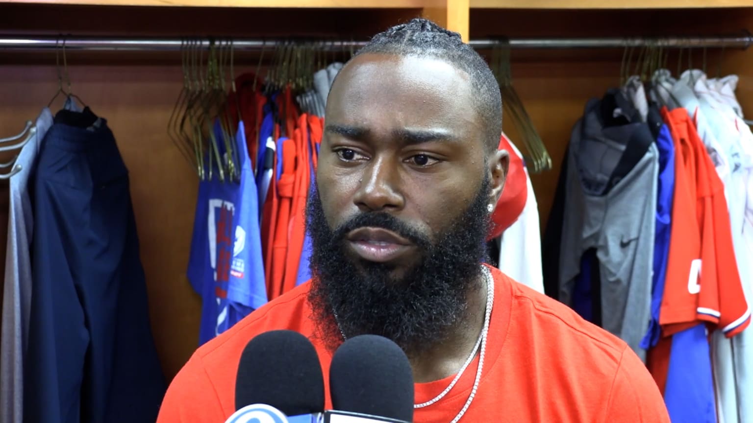 Josh Harrison on joining the Phillies, having fun | 20/02/2023 | Los ...