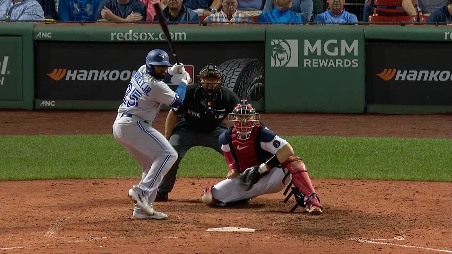 Bradley Jr.'s rip makes it 9-1 for Toronto in the 7th | 08/23/2022 ...