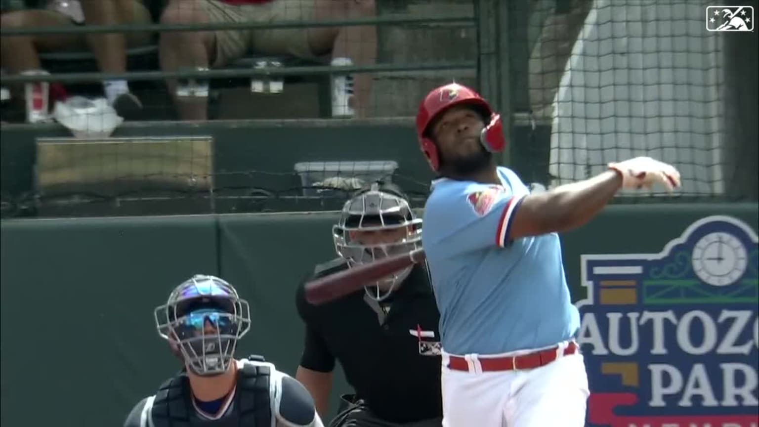 Moises Gomez's 16th homer of the year for Triple-A | 06/11/2023 | MLB.com
