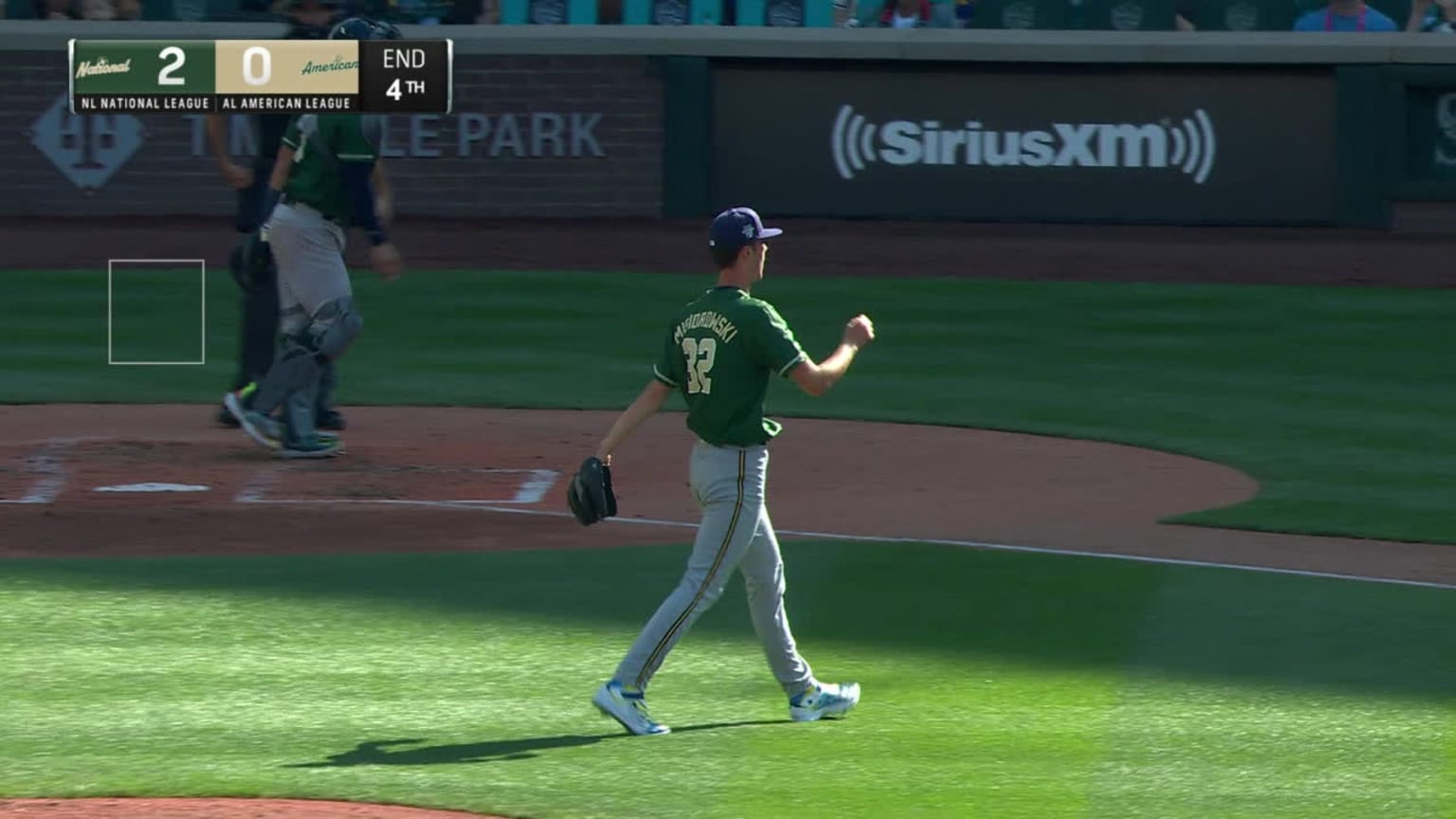 Misiorowski shows off his arm with 100+ mph pitches | 07/09/2023 | MLB.com