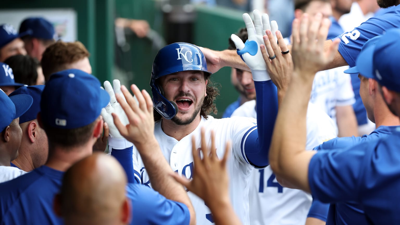 Vinnie Pasquantino's solo home run (15) | 07/07/2025 | MLB.com