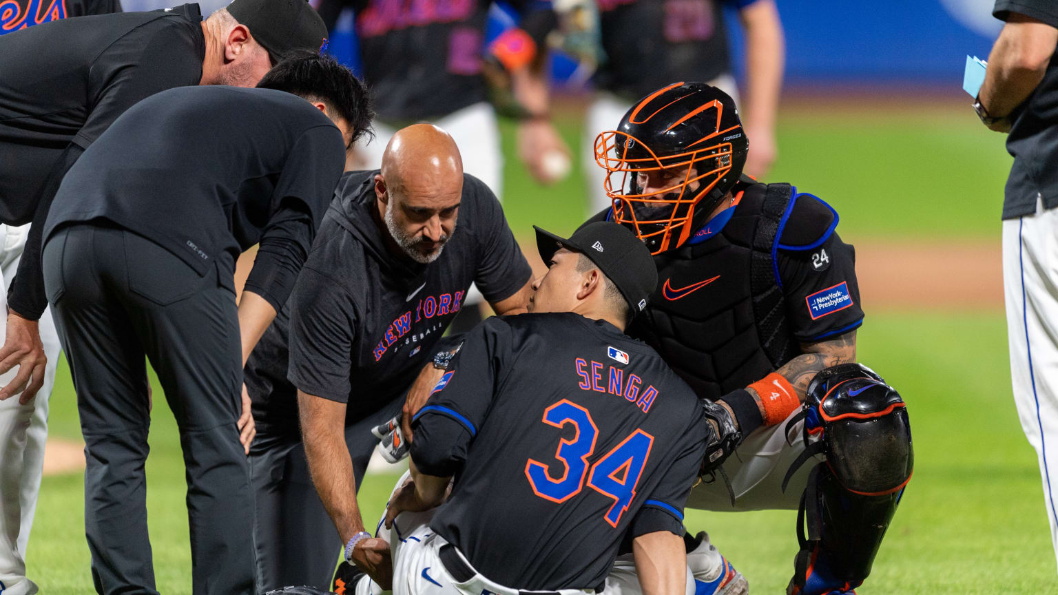 Kodai Senga leaves start with calf injury | 07/26/2024 | New York Mets