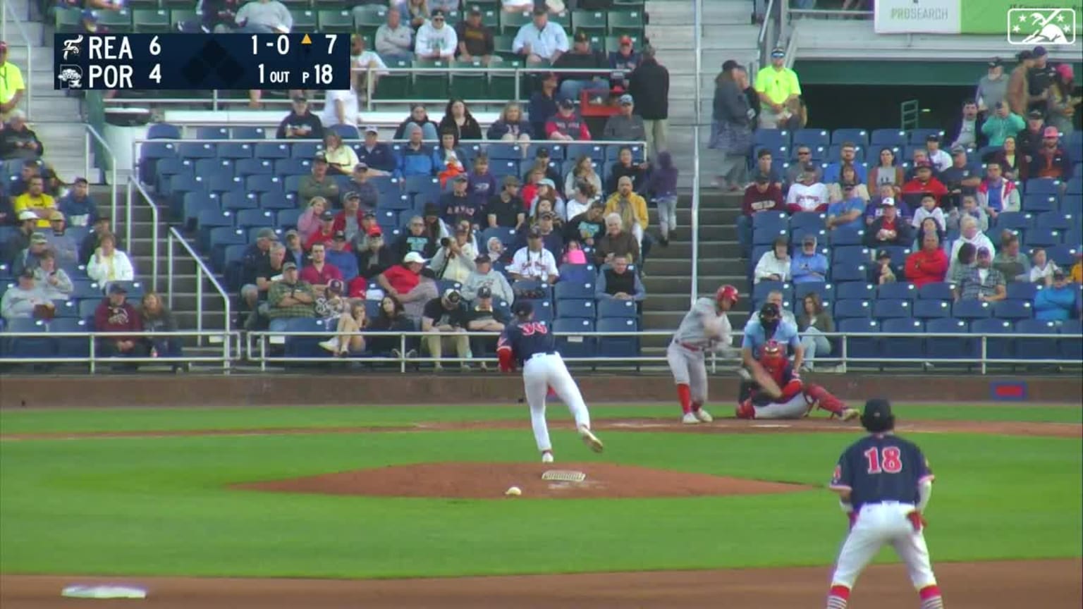 Ethan Wilson homers on a fly ball to right field | 06/23/2023 | New ...
