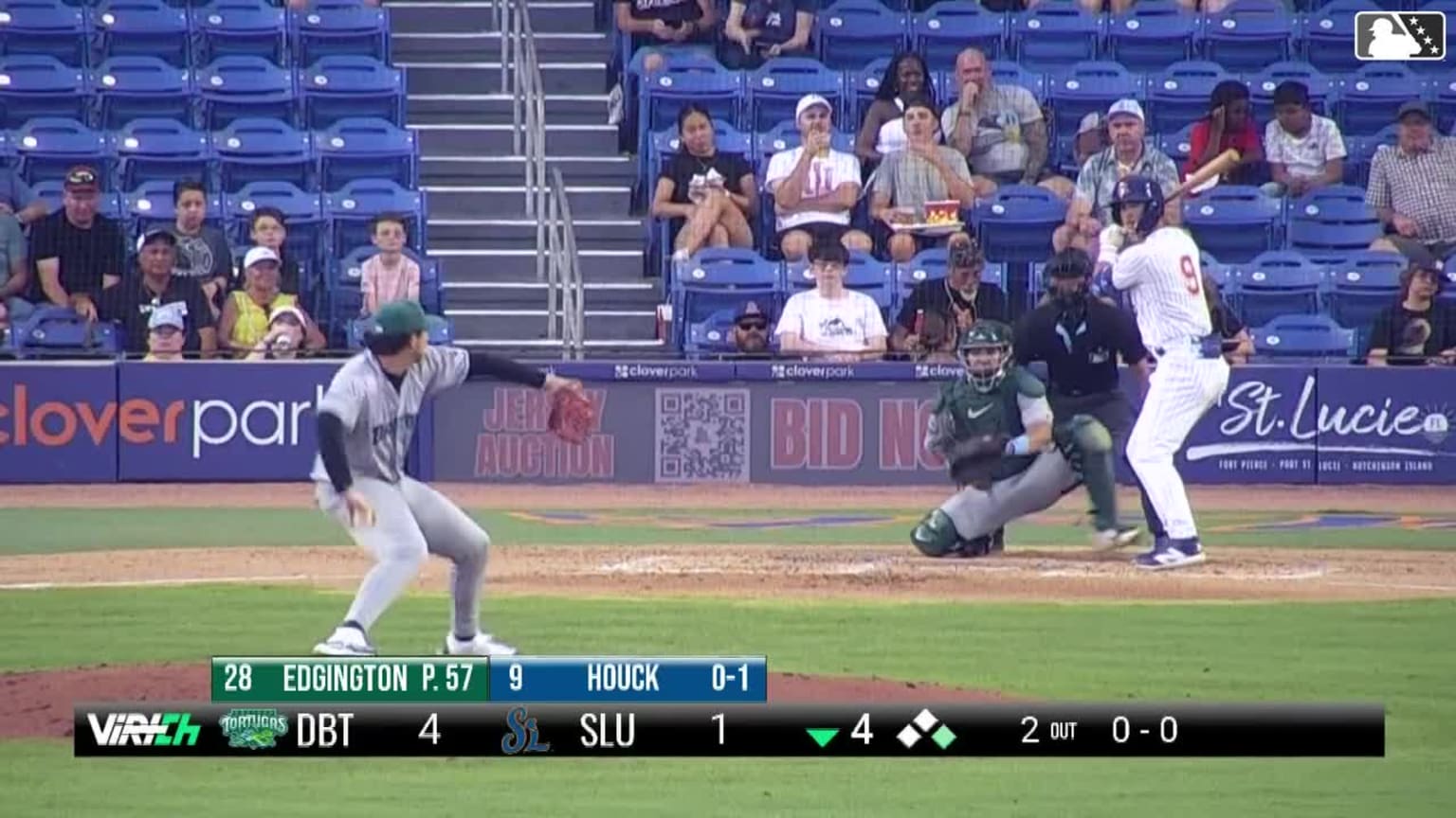 Brian Edgington logs his 6th and final K | 06/07/2024 | MLB.com