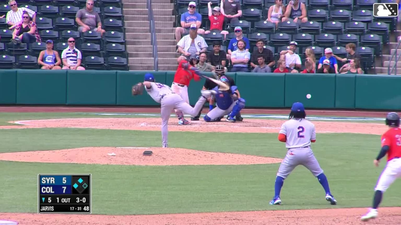 Juan Brito's 15th homer of the season | 07/31/2024 | Cleveland Guardians