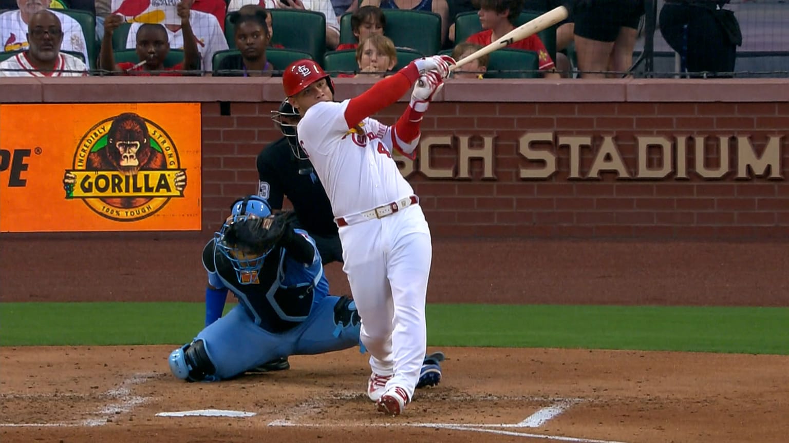 Willson Contreras' RBI ground-rule double | 06/03/2025 | St. Louis ...