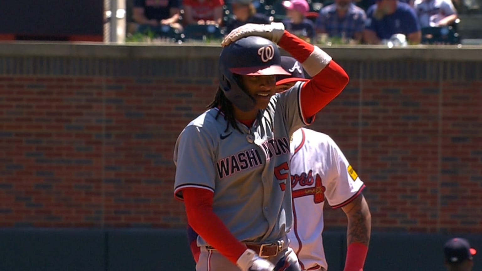 CJ Abrams' second RBI single | 08/25/2024 | Washington Nationals