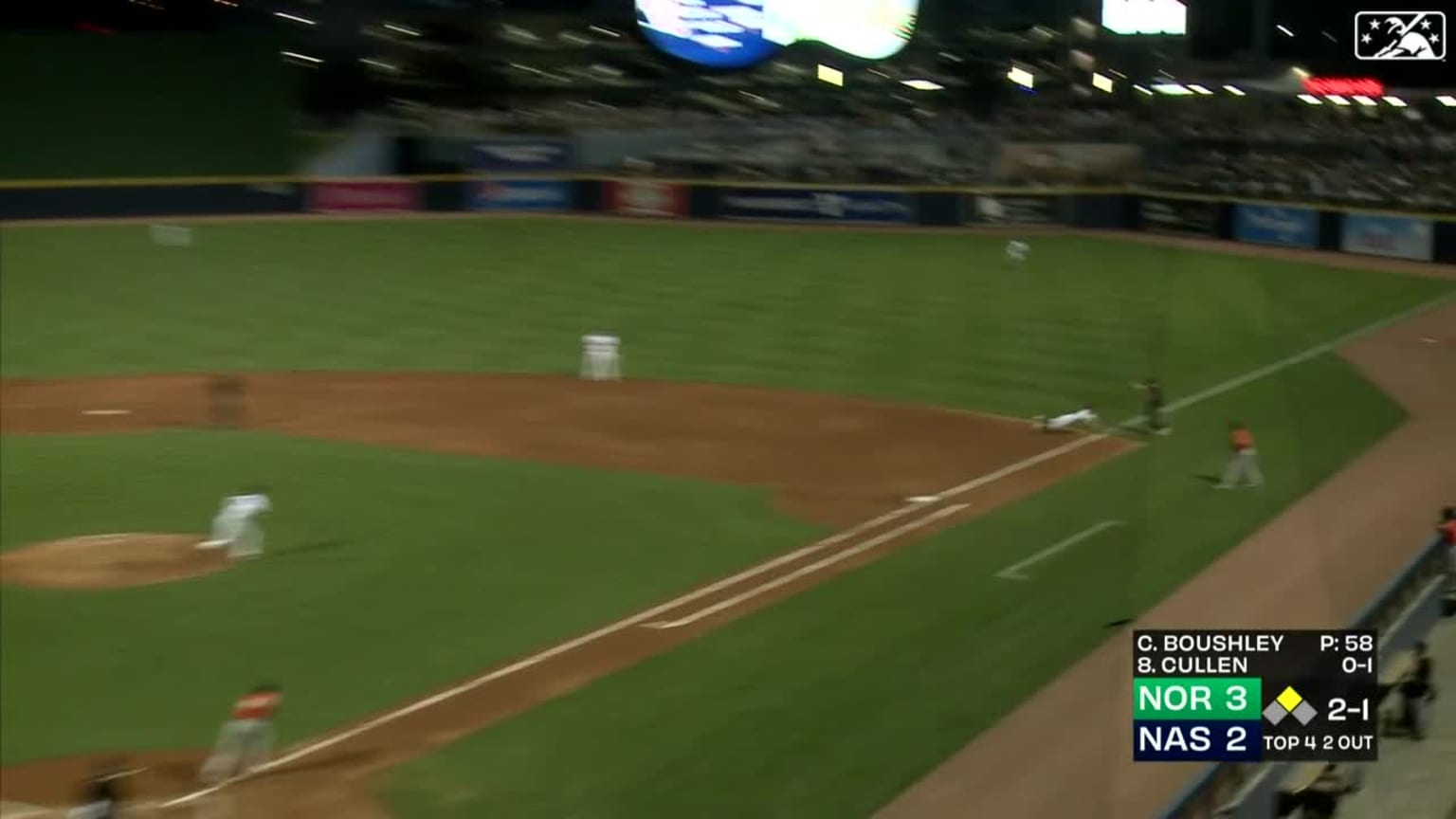 Brewers prospect Patrick Dorrian makes a nice stop | 04/16/2023 | MLB.com