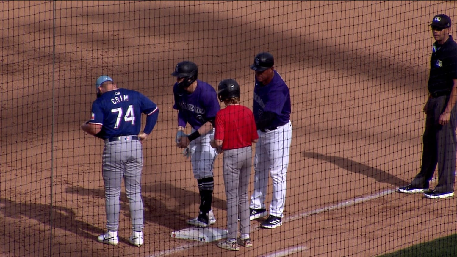 Aaron Schunk hits a game-tying single in the 8th | 06/03/2024 | Los ...