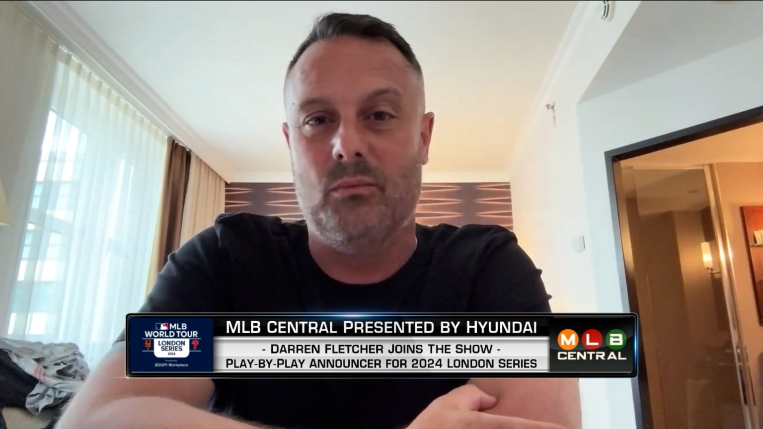 Darren Fletcher on calling the London Series | 06/12/2024 | New York Mets