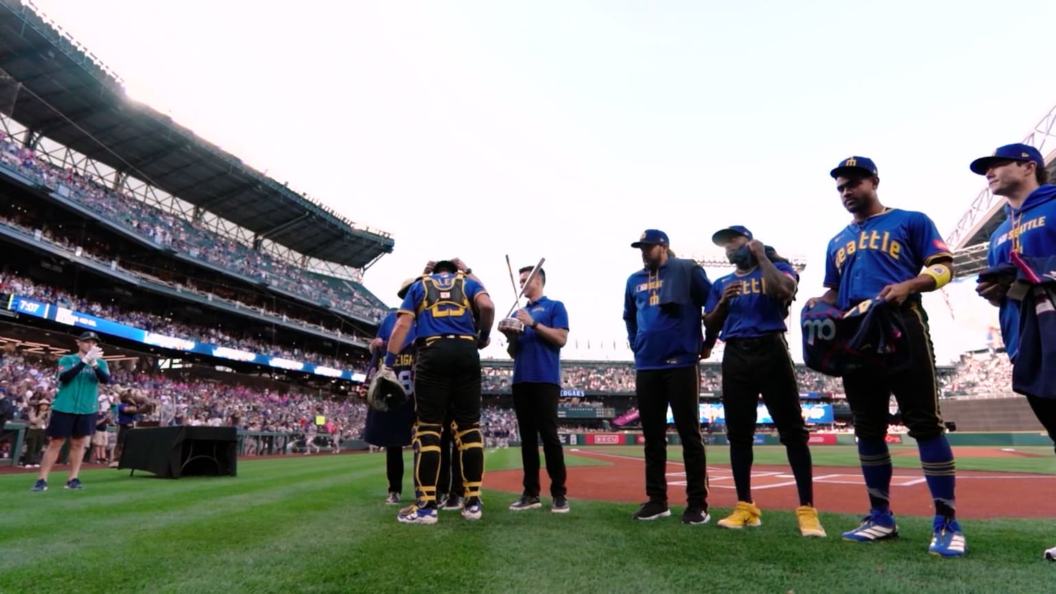 Mariners celebrate 2025 All-Stars | 07/18/2025 | Seattle Mariners
