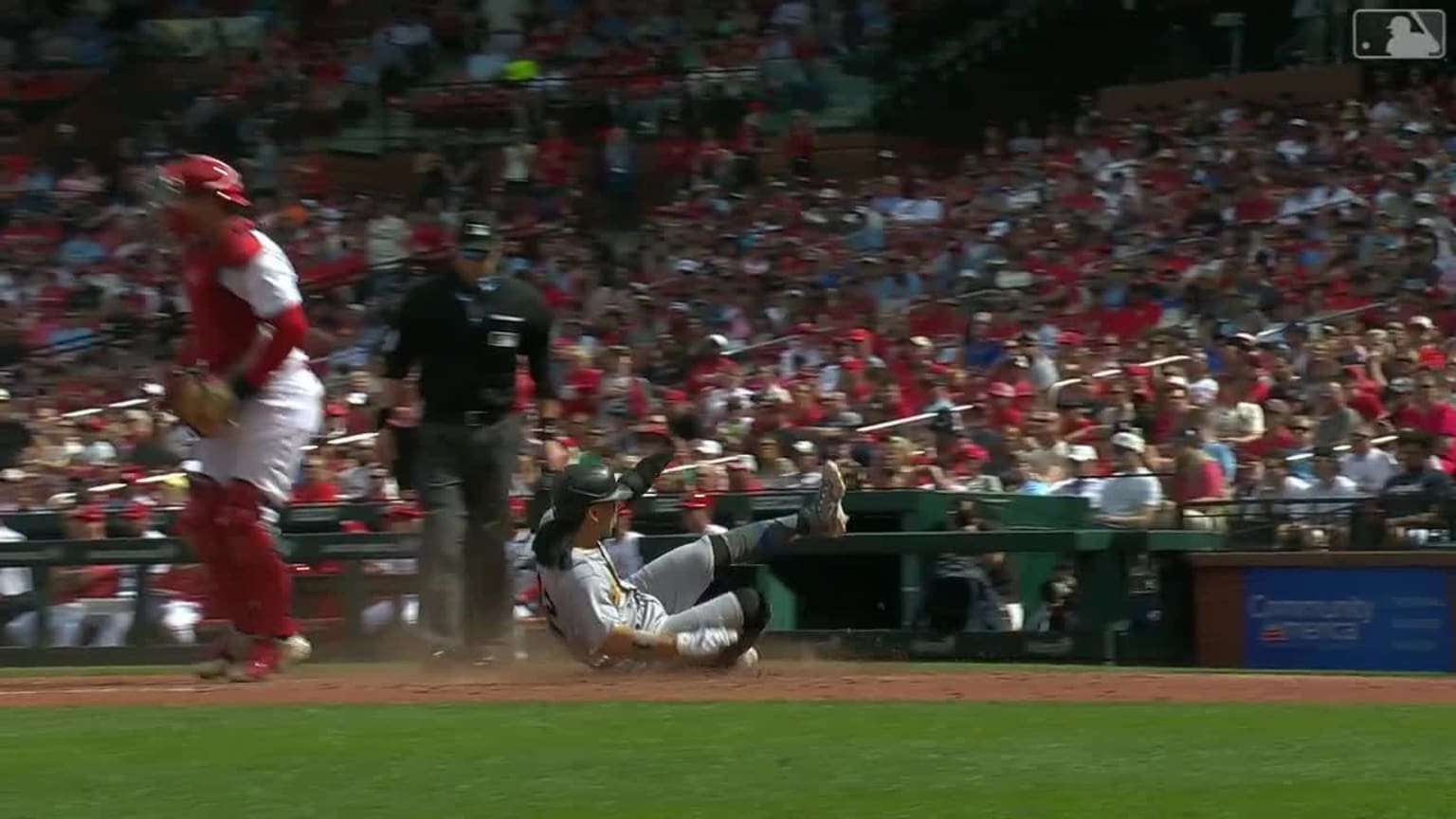 Rodolfo Castro's RBI double | 04/15/2023 | MLB.com