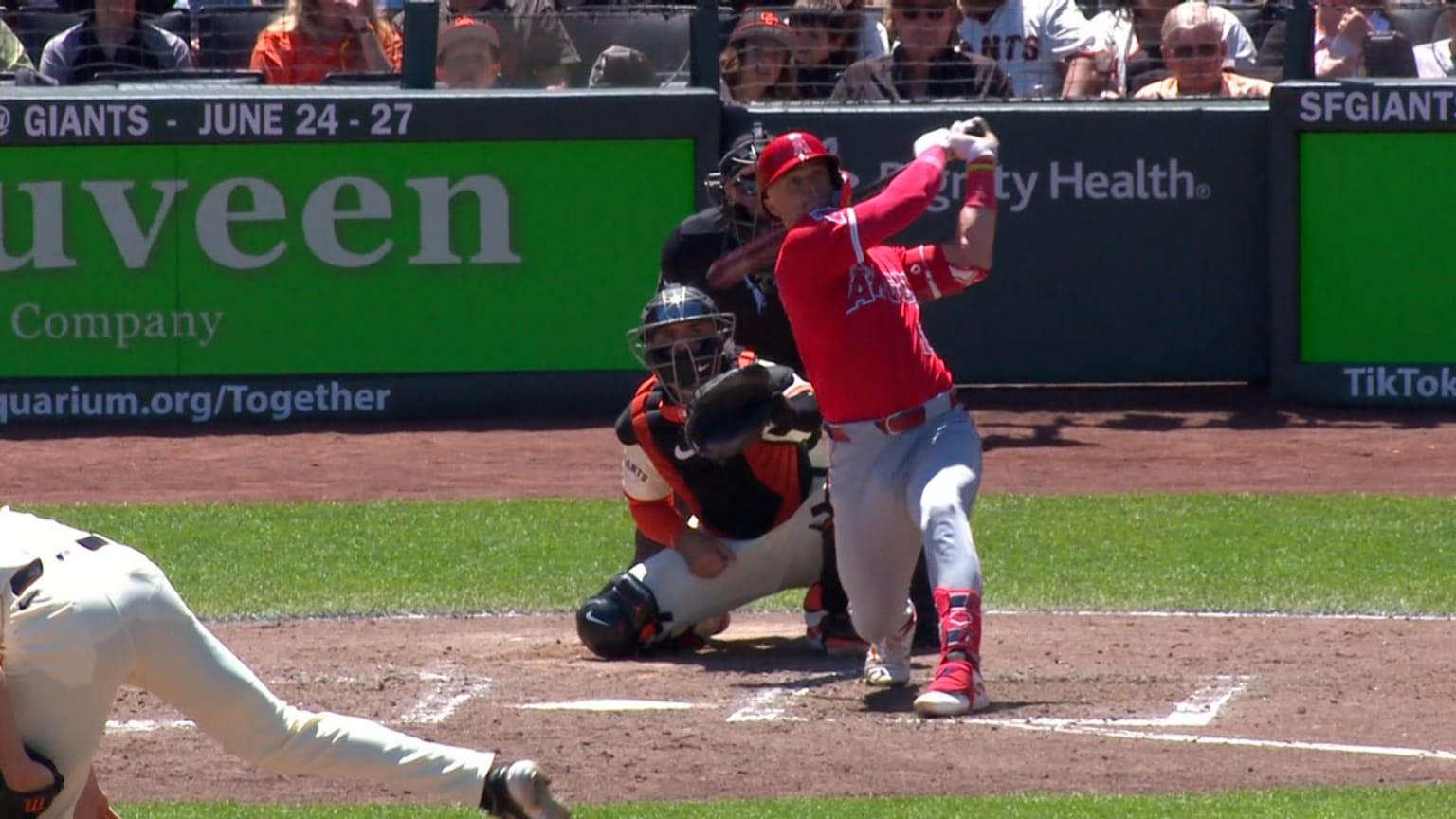 Data Viz: Logan O'Hoppe's home run | 06/15/2024 | MLB.com